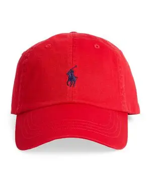 Polo Ralph Lauren Polo Ralph Lauren Cotton Baseball Cap With Logo Multi