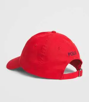 Polo Ralph Lauren Cotton Baseball Cap With Logo