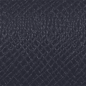 Smythson Leather Panama Single Watch Roll - Blue