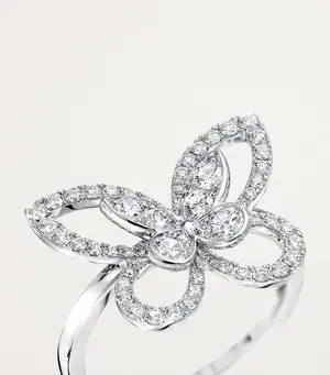 Graff Gold And Diamond Butterfly Ring