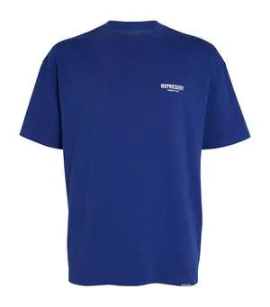 REPRESENT Owners Club T-shirt Blue