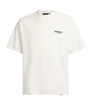 REPRESENT Owners Club T-shirt - White