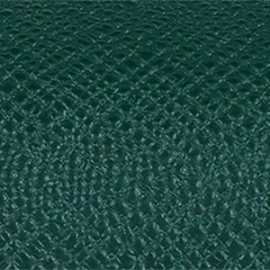 Smythson Panama Leather Watch Roll - Green