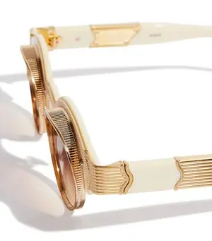 Matsuda Round Frame Sunglasses