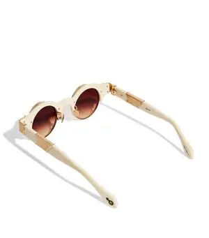 Matsuda Round Frame Sunglasses