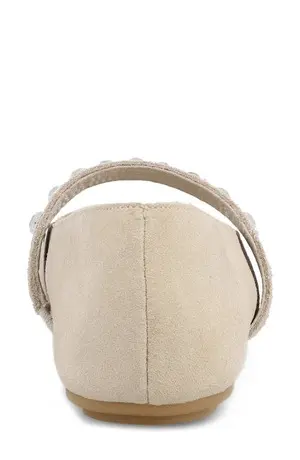Mia Karolin Mary Jane Flat - Sand