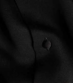 Eskandar Silk Stand-collar Shirt