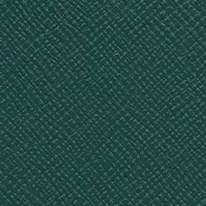 Smythson Panama Leather Slim Pouch - Green