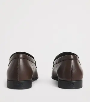 TOD'S Leather Gomma Leggero Loafers