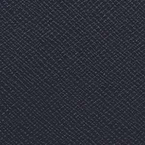 Smythson Panama Leather Slim Pouch - Blue