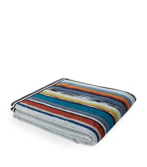 Missoni Cotton Wooden Bath Sheet - Multi