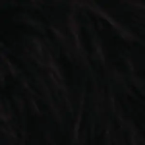 GILDA & PEARL Diana Marabou Babydoll - Black