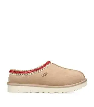UGG Suede Tasman Slippers - Beige