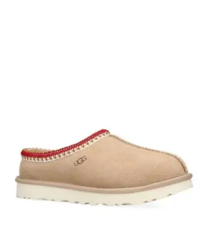 UGG Suede Tasman Slippers - Beige