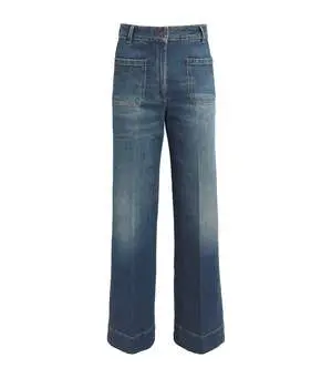 Victoria Beckham Alina Flared Jeans