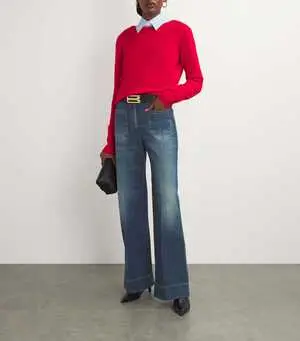 Victoria Beckham Alina Flared Jeans