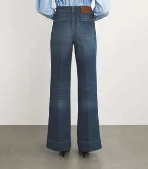 Victoria Beckham Alina Flared Jeans
