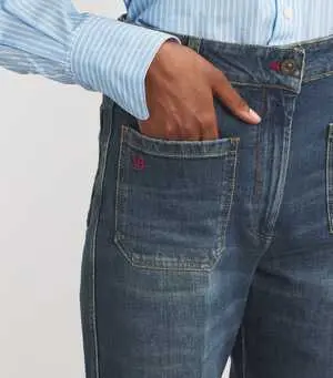 Victoria Beckham Alina Flared Jeans