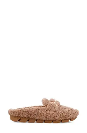 Mia Faux Shearling Slipper