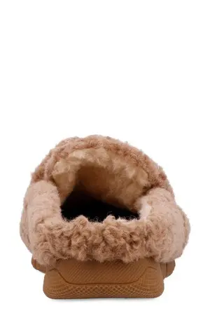 Mia Faux Shearling Slipper