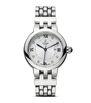 TUDOR Clair De Rose Stainless Steel And Diamond Watch - Gold