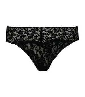 Hanky Panky Original Rise Thong Black