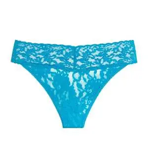 Hanky Panky Original Rise Thong - Blue
