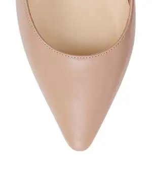 JIMMY CHOO Romy 85 Leather Pumps - Pink