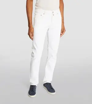 Jacob Cohen Bard Slim Jeans - White
