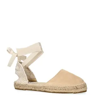 Manebí Suede Hamptons Espadrilles