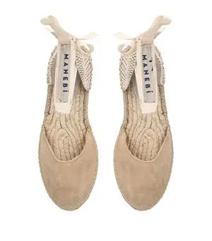 Manebí Suede Hamptons Espadrilles