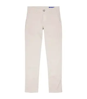 Jacob Cohen Bobby Slim Chinos - Grey