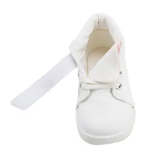 MIKI HOUSE Velcro-strap High-top Sneakers