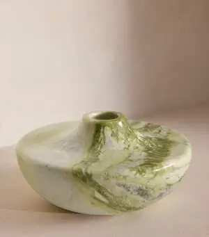 SOHO HOME Jade Alma Vase - Green