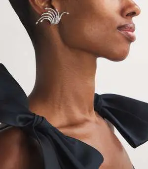 Yeprem Y-couture Clip Earrings