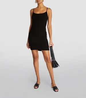 SKIMS Soft Lounge Slip Mini Dress
