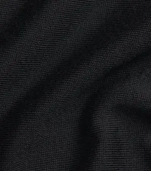 Giorgio Armani Virgin Wool Crew-neck Sweater - Black