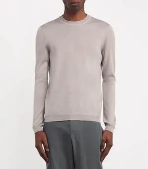 Giorgio Armani Cashmere Sweater - Beige
