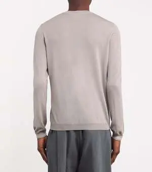 Giorgio Armani Cashmere Sweater - Beige