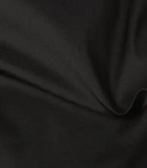 Giorgio Armani Cotton-blend Shirt - Black