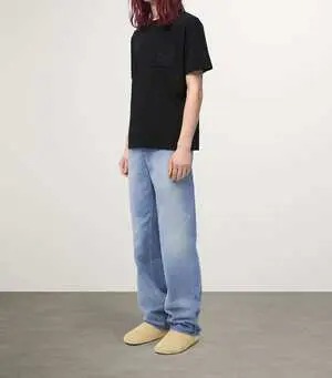 Loewe Pocket Anagram T-shirt - Black