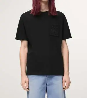 Loewe Pocket Anagram T-shirt - Black