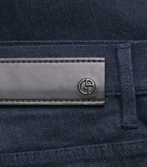 Giorgio Armani Stretch-cotton-blend Chinos