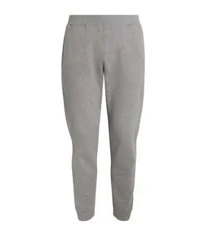 Sunspel Loopback Sweatpants - Grey