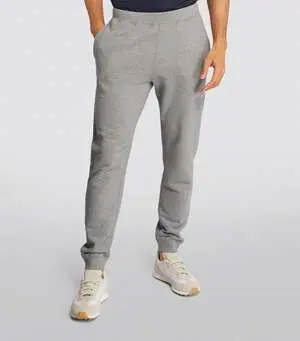 Sunspel Loopback Sweatpants - Grey