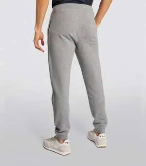 Sunspel Loopback Sweatpants - Grey