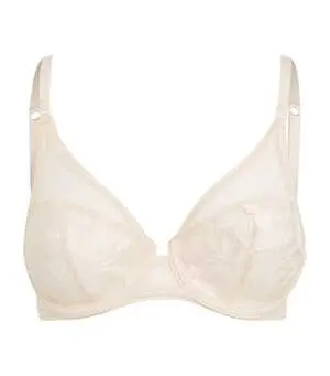 Maison Lejaby Lace Sin Underwired Bra Neutral