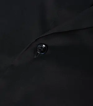 Giorgio Armani Linen Shirt - Blue