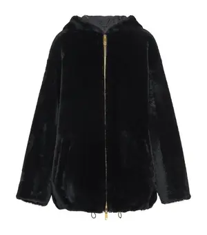 Prada Shearling Reversible Jacket