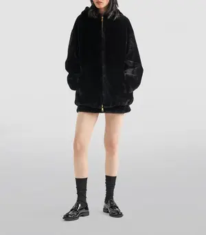 Prada Shearling Reversible Jacket
